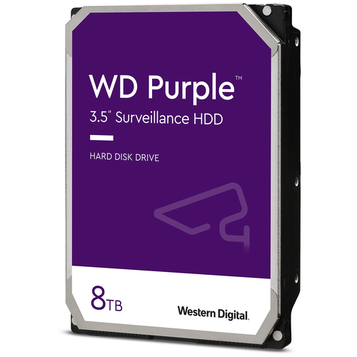 Жесткий диск Western Digital WD Purple 8 ТБ WD82PURZ