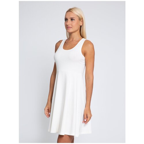 Платье Lunarable, размер 50 (XL), белый