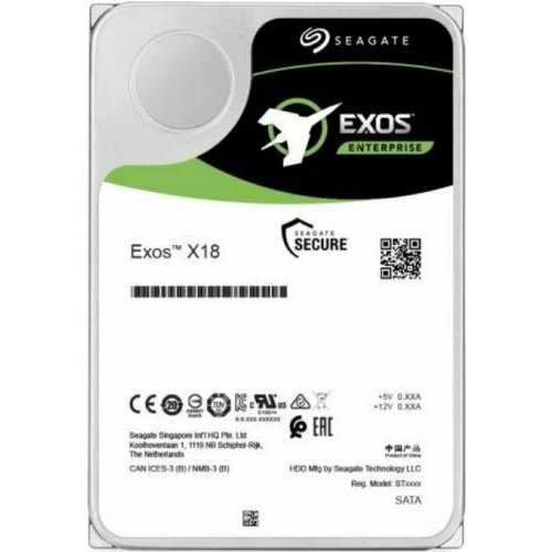 Жесткий диск Seagate HDD SATA 12Tb 6Gb/s 7200 256Mb