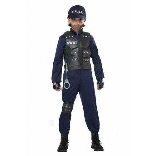 Детский костюм бойца SWAT