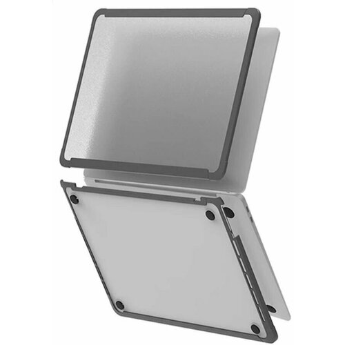 Чехол на макбук WiWU Haya Shield для MacBook Air 15.3 дюйма (2023 года) - Серый