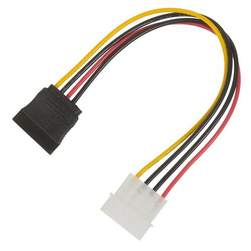 Кабель NingBo Molex 8980 - SATA (TL-ATA), 0.1 м, цветной