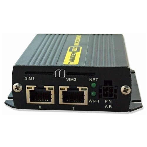 Компактный LTE-маршрутизатор MicroDrive Tandem-4GX-5, 4G/3G/GSM, Wi-Fi, 2x RJ-45, с каб. micro-Fit