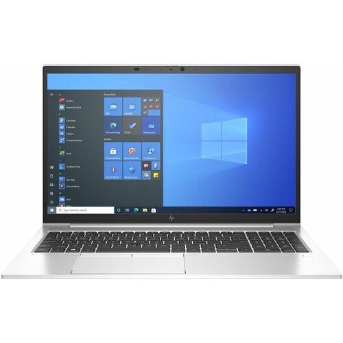 Ноутбук/ HP Elitebook 850 G8 15.6"(1920x1080)/Intel Core i7 1165G7(2.8Ghz)/16384Mb/512SSDGb/noDVD/Int: Intel Iris Xe Graphics/Cam/BT/WiFi/56WHr/war 1y/DOS + EN Kbd