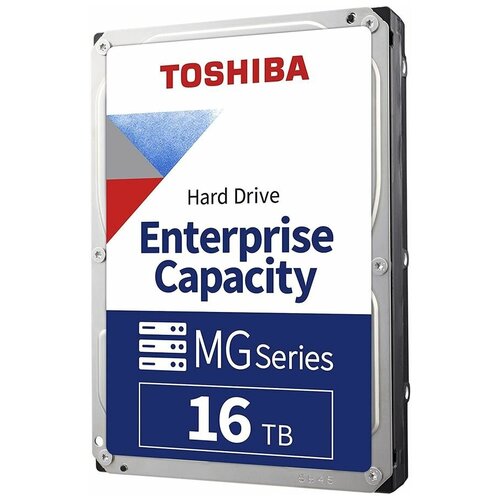 Жесткий диск Toshiba Enterprise Capacity MG08ACA16TE, 16ТБ, HDD, SATA III, 3.5"