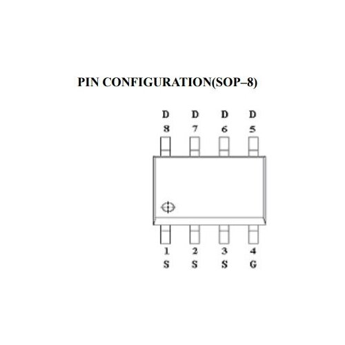 Микросхема SPP9435b P-Channel MOSFET 30V 5.3A SOP – 8P