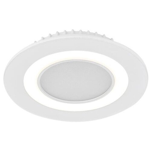 Ambrella light S340/12+4, LED, 16 Вт, 4200, нейтральный белый, цвет арматуры: белый, цвет плафона: белый