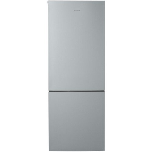 Холодильник Бирюса M6034, металлик