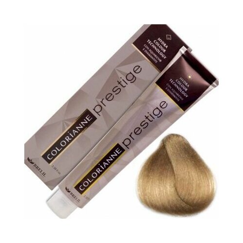 Brelil Professional Colorianne крем-краска для волос Prestige, 10/10 ультрасветлый пепельный блондин, 100 мл
