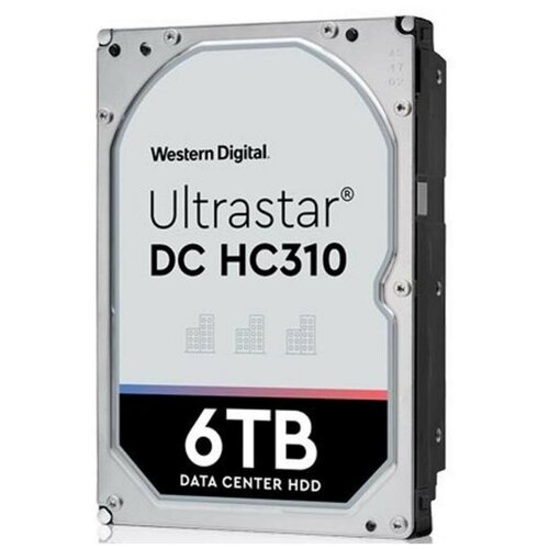 Жесткий диск WD SATA 6TB 7200RPM 6GB/S 256MB 0B36039