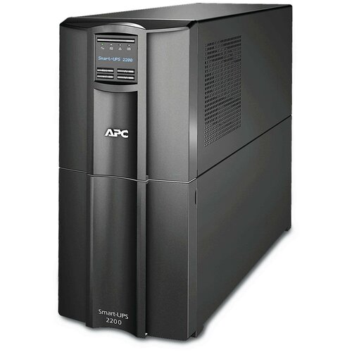 Интерактивный ИБП APC by Schneider Electric Smart-UPS SMT2200I серый 1980 Вт