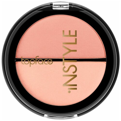 Topface Двойные румяна Instyle Twin Blush On, 007