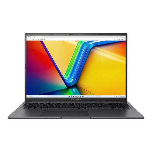 Ноутбук ASUS Vivobook 16X K3605ZF-MB243, 16" (1920x1200) IPS/Intel Core i5-12500H/16ГБ DDR4/512ГБ SSD/GeForce RTX 2050 4ГБ/Без ОС, черный (90NB11E1-M009T0)