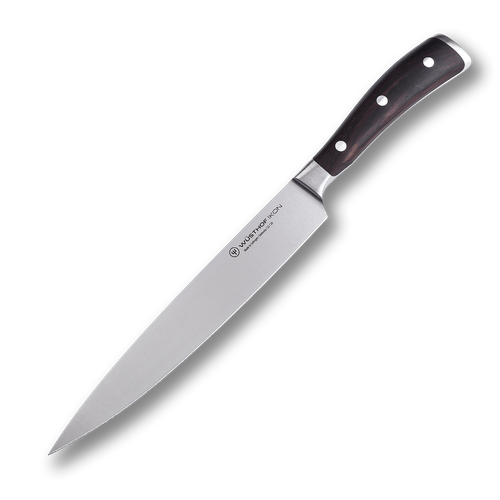 Кухонный нож для нарезки Wuesthof 20 см, кованая молибден-ванадиевая нержавеющая сталь X50CrMoV15, 1010530720