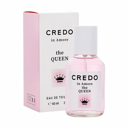 Delta parfum Туалетная вода женская Credo In Amore The Queen, 60 мл