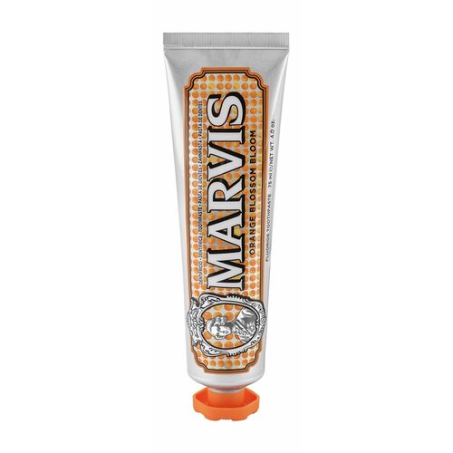Зубная паста со вкусом цитрусов / Marvis Toothpaste Orange Blossom Bloom