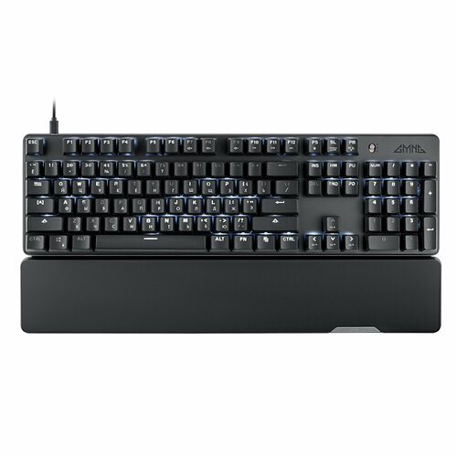 Игровая клавиатура GMNG GG-KB785XW с подсветкой, беспроводная, механическая, черно-серая