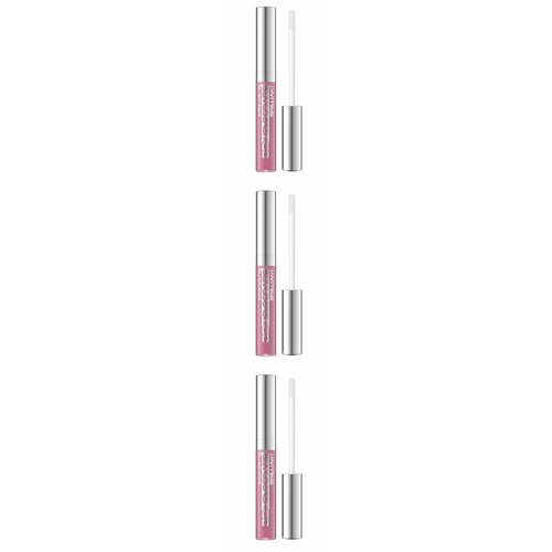 Eveline Cosmetics Блеск для губ 3D Holografic Brilliant, тон №81, 9 мл, 3 шт