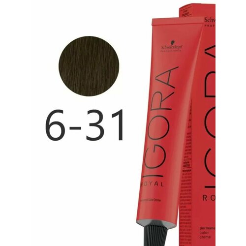 Schwarzkopf Professional Профессиональная крем краска для волос IGORA ROYAL, 60 мл