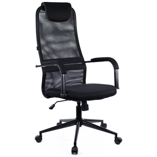 Компьютерное кресло Everprof EP-705 для руководителя, обивка: текстиль, цвет: чёрный