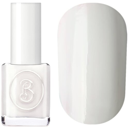 BERENICE Лак для ногтей Classic, 15 мл, 01 Pure White