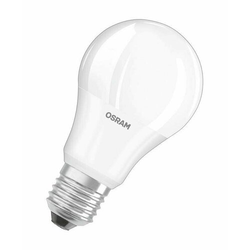 LEDVANCE OSRAM Лампа светодиодная LED STAR CLASSIC A 75 8.5W/865 8.5Вт грушевидная 6500К холод. бел. E27 806лм 220-240В матов. пласт. OSRAM 4052899971561