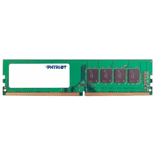 Оперативная память Patriot Memory SL 4 ГБ DDR4 2400 МГц DIMM CL17 PSD44G240081