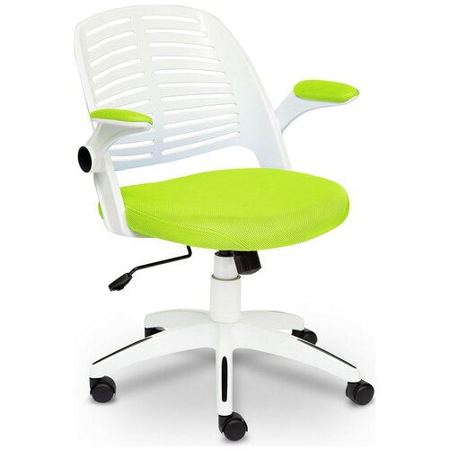 Компьютерное кресло TetChair Joy офисное, обивка: текстиль, цвет: зеленый