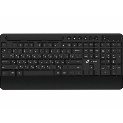 Клавиатура Oklick 865S черный USB (1809339)