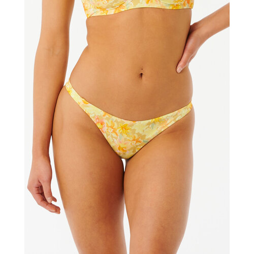 Купальник RIP CURL Купальник низ; Ж; SUMMER RAIN CHEEKY PANT; цвет 0035 STRAW; размер XS-M, размер XS, бежевый