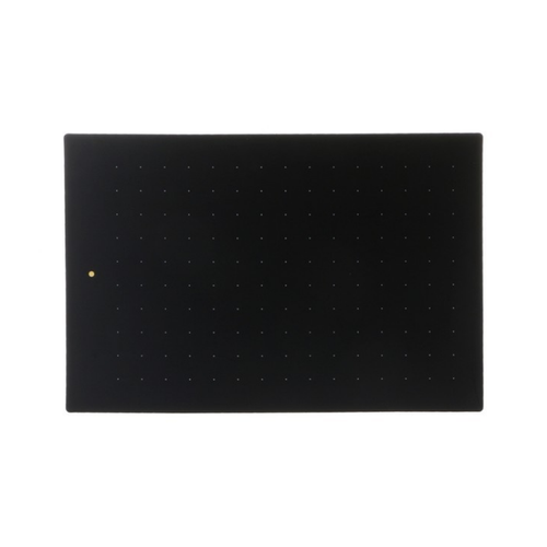 Непрозрачная сменная накладка MyPads для графического планшета Wacom Intuos S (CTL-4100WLP-N/СTL-4100K-N/CTL-4100WL) черная