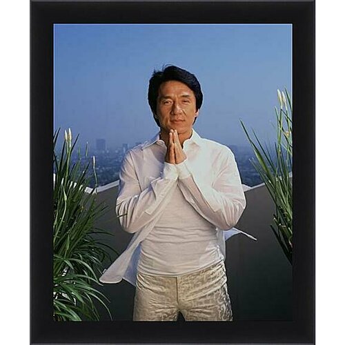 Плакат, постер на бумаге Jackie Chan-Джеки Чан. Размер 60 х 84 см