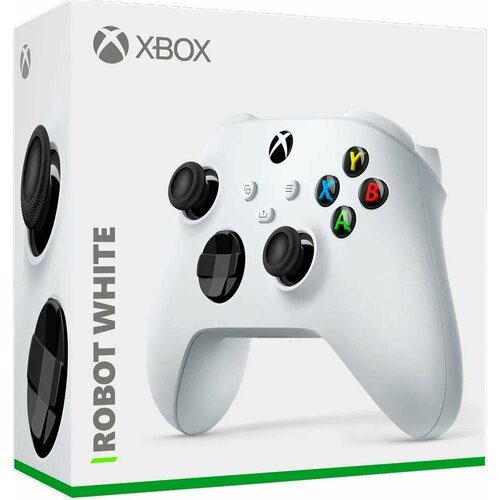 Геймпад Microsoft Xbox Series X|S Wireless Controller Robot White (белый)