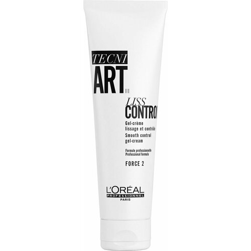 L'OREAL PROFESSIONNEL Гель-крем для контроля гладкости Tecni Art Liss Control