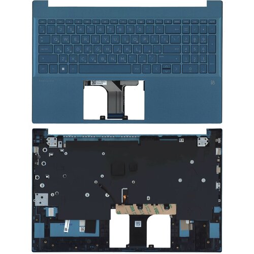 Клавиатура (keyboard) для ноутбука HP Pavilion 15-EG, 15-EH, топкейс