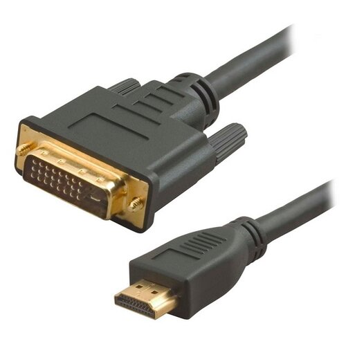 Кабель 5bites HDMI - DVI (APC-073), черный