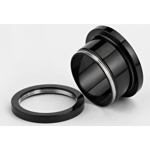 Комплект серег , размер/диаметр 16 мм, черный