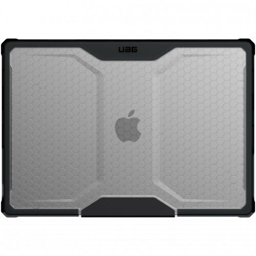 Чехол Urban Armor Gear (UAG) Plyo Series для MacBook Pro 14' (M1 Pro/M1 Max) (2021), цвет Прозрачный (Ice) (134000114343)