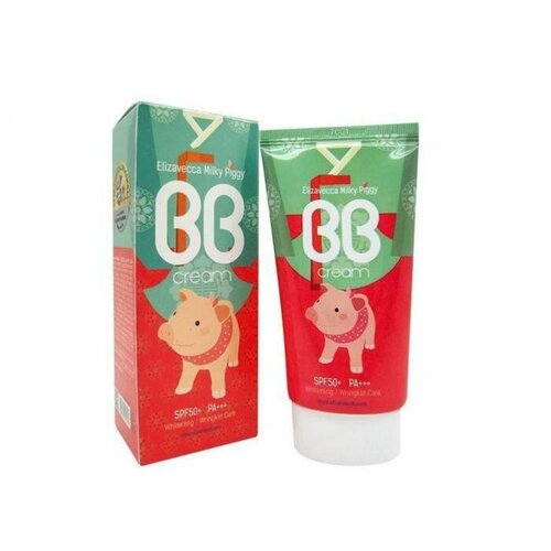 BB-крем для лица Milky Piggy SPF 50+ PA+++ осветляющий антивозрастной, 50 мл