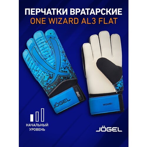 Вратарские перчатки Jogel, синий, белый