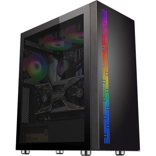 Компьютер GANSOR OPTIMAL-3218139 Intel i7-12700K 3.6 ГГц, B660, 16Гб 3200 МГц, HDD 1Тб, RTX 3070 8Гб (NVIDIA GeForce), 700Вт