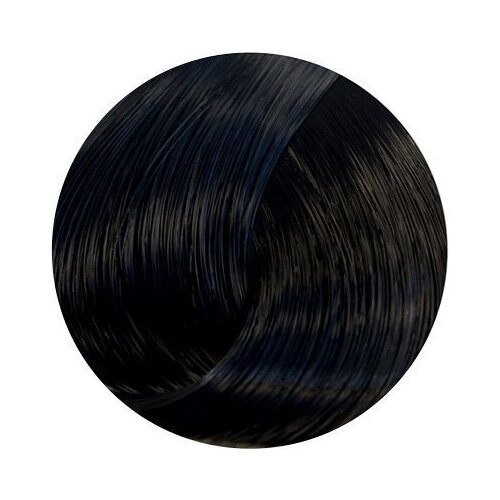 OLLIN Professional Color перманентная крем-краска для волос, 2/0 черный, 100 мл