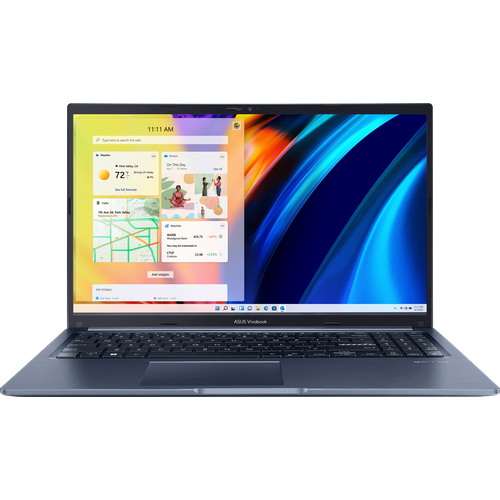 15.6" Ноутбук ASUS Vivobook X1502ZA 1920x1080 IPS, Intel Core i5-12500H 2.5ГГц 12 ядер, RAM 16 ГБ, SSD 2 ТБ, Windows 11 Pro, русская клавиатура