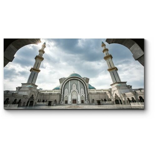 Модульная картина Величественная мечеть, Куала-Лумпур120x60