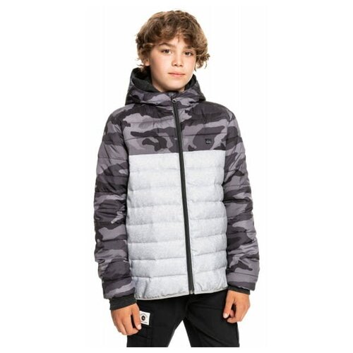 Куртка Quiksilver, размер 12, серый