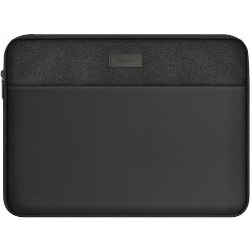 Сумка для ноутбука до 16.2 дюймов WiWU Minimalist Laptop Sleeve для Macbook Pro 16 - Черная