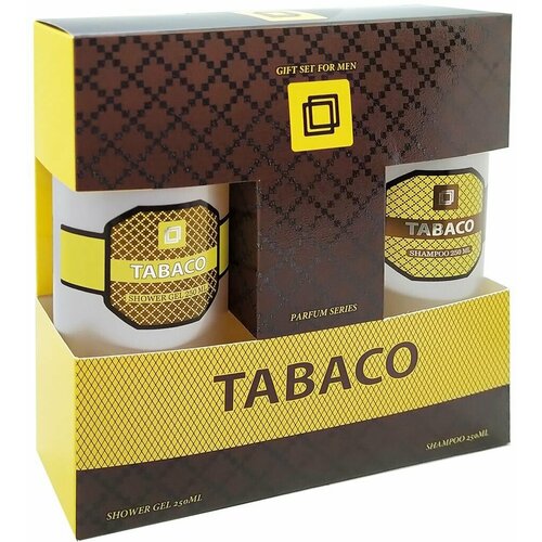 Фестива Подарочный набор Tobaco (Шампунь 250мл + Гель для душа 250мл)