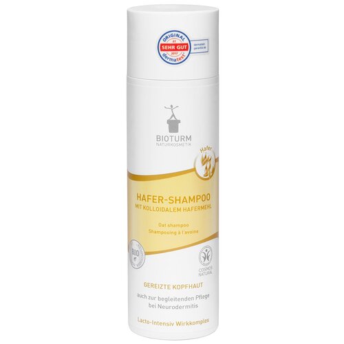 Bioturm Hafer-Shampoo шампунь с овсяной мукой Nr.96, 200 мл