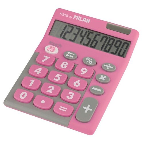 Калькулятор MILAN 150610TD, розовый