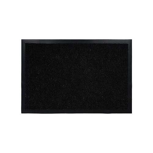 Придверный коврик VORTEX Trip, черный, 0.6 х 0.9 м